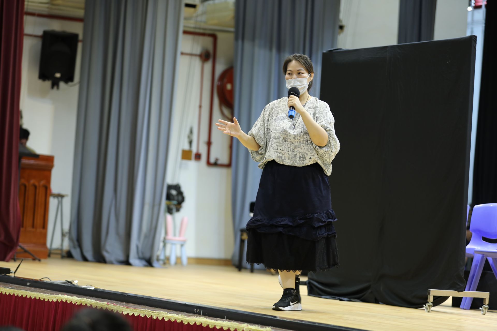 中華基督教會譚李麗芬紀念中學 CCC Tam Lee Lai Fun Memorial Secondary School